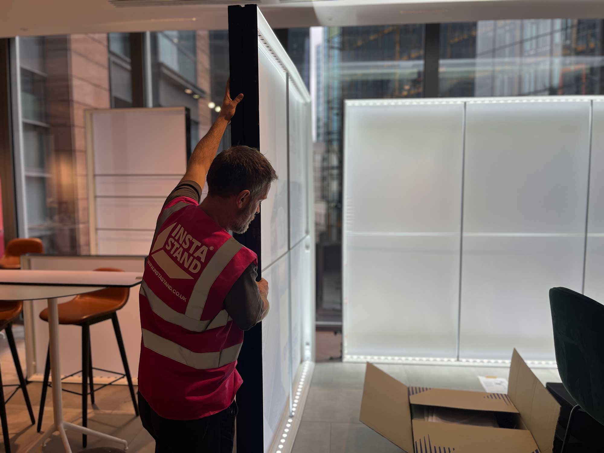 Lightbox and Display Board Solutions | Storage, Installation and Hire.