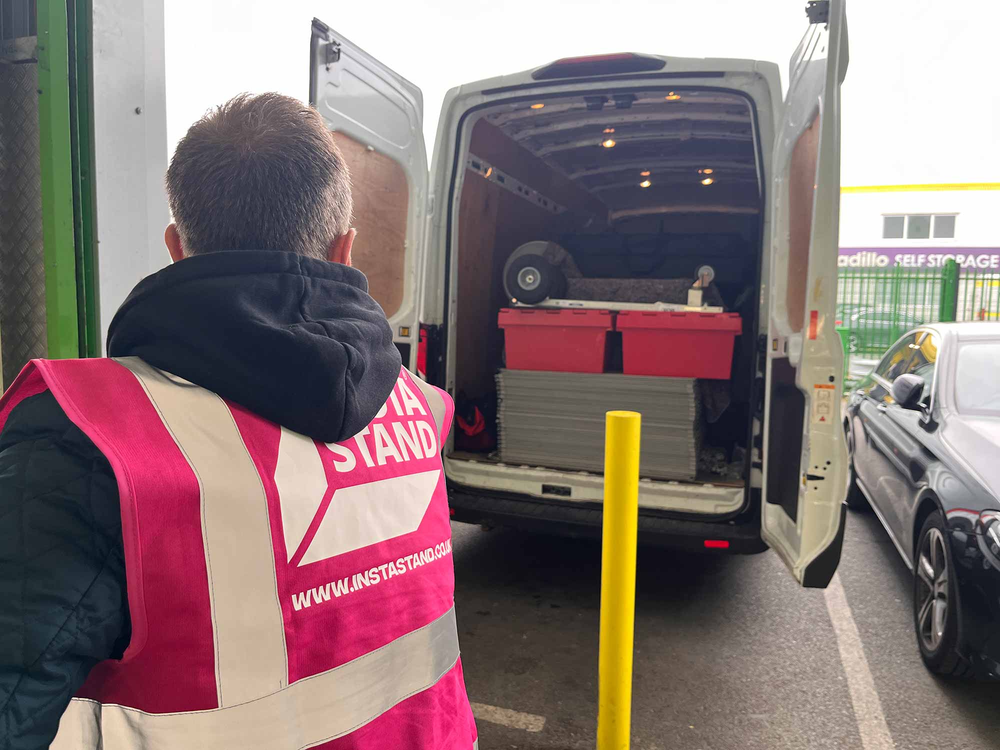 Display Board Hire | Quick Delivery & Installation within M25.
