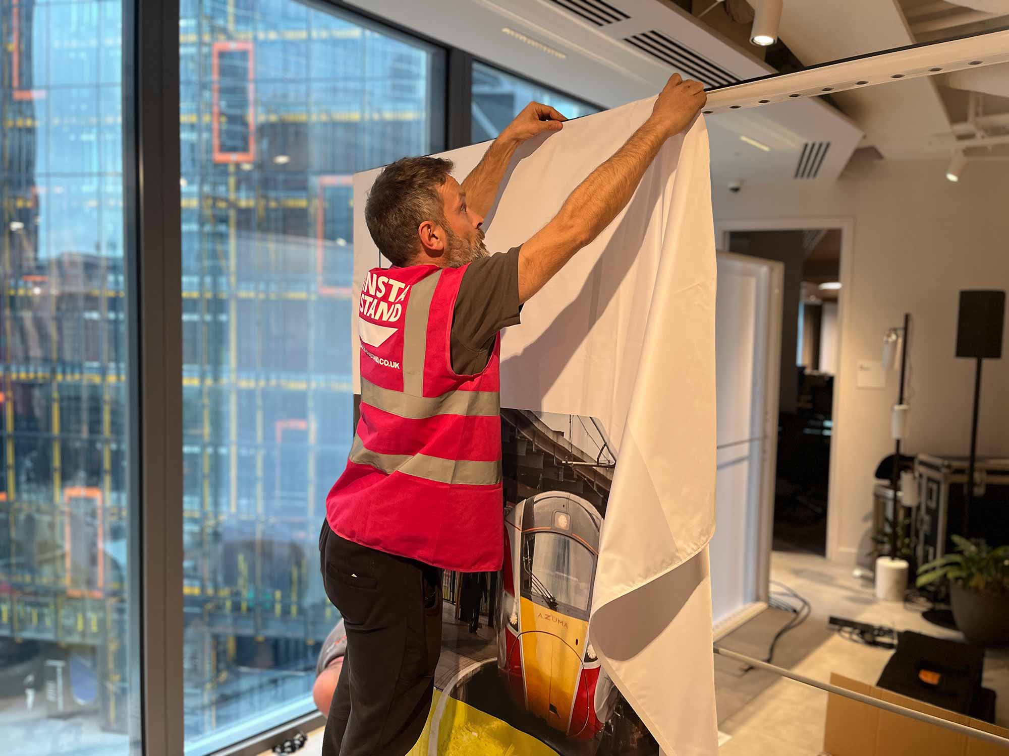 Lightbox Storage & Installation | Lightbox Hire